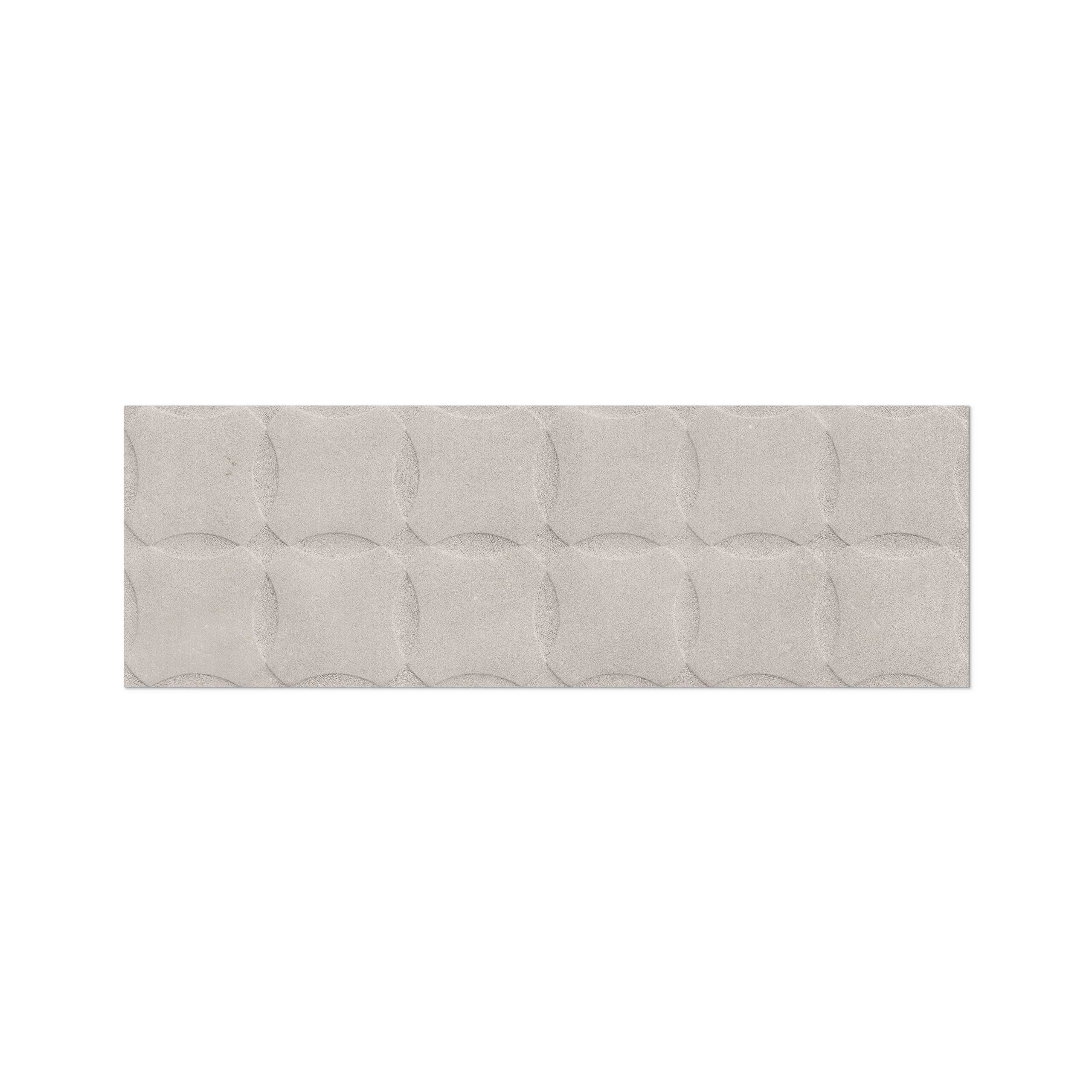 Tierra Cashmere Deco 12X36 Matte Ceramic Tile in iTileMosaic