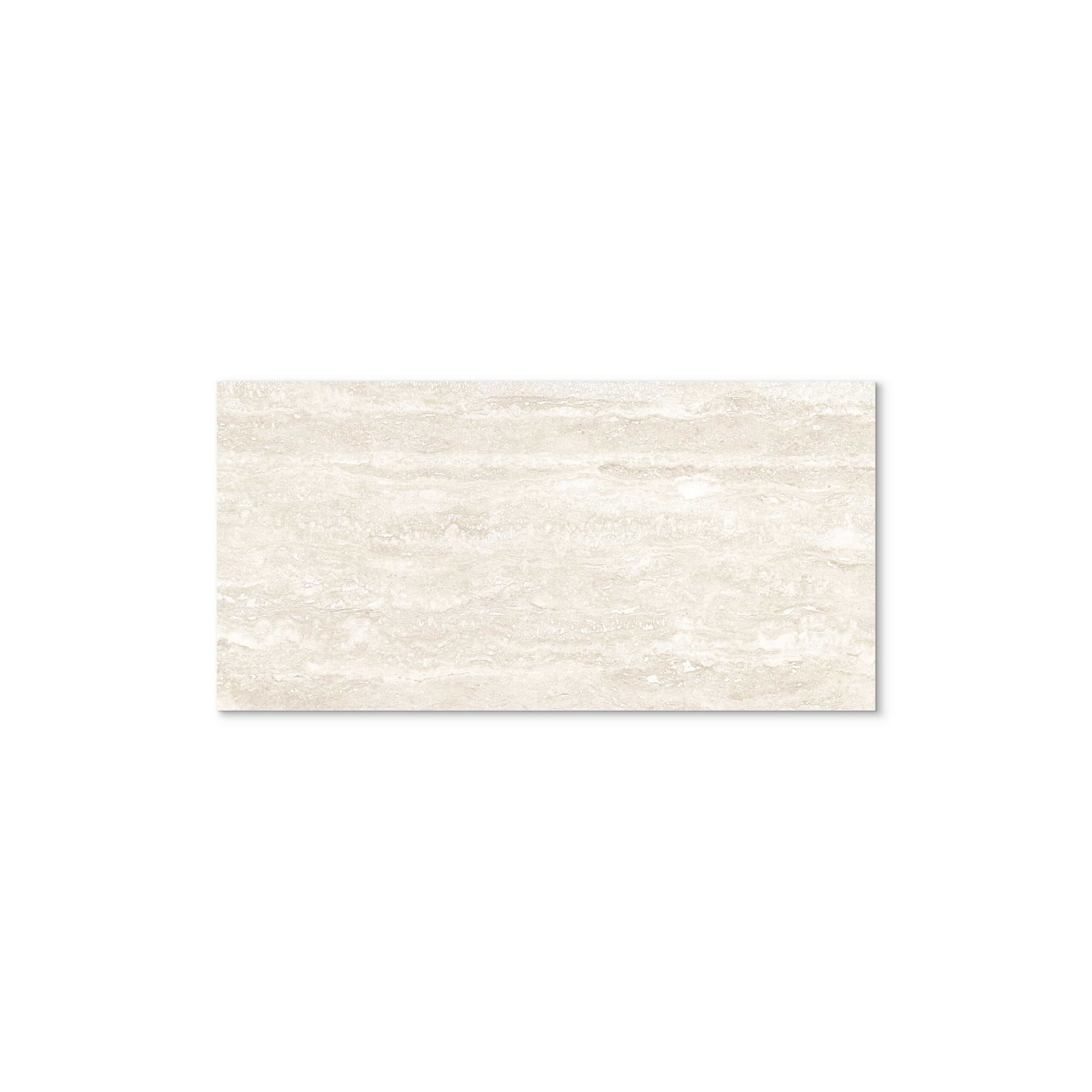 Estima Travertino Avorio 12x24 Matte Porcelain Tile in iTileMosaic