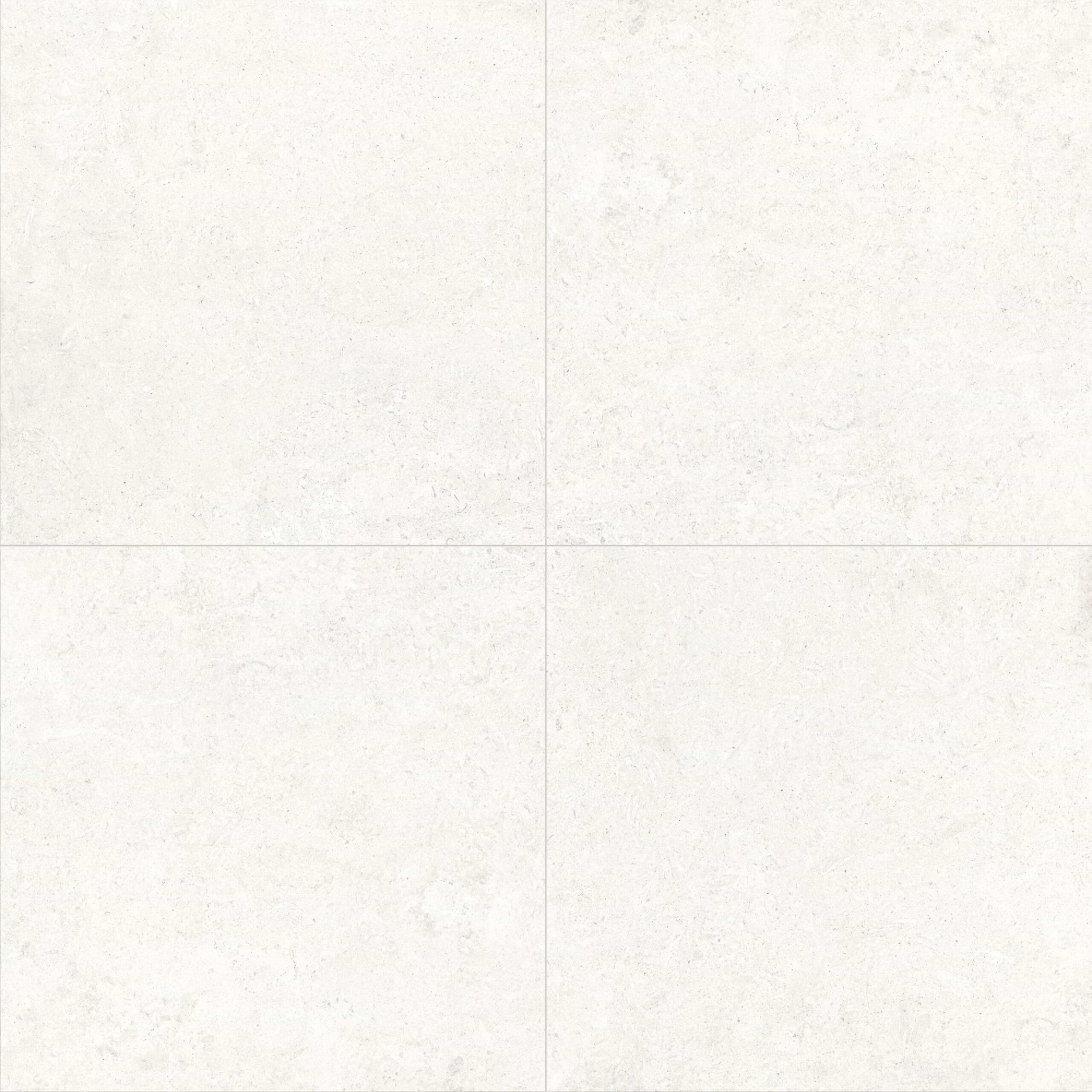 Onda White 24X24 Matte Porcelain Tile available in iTileMosaic