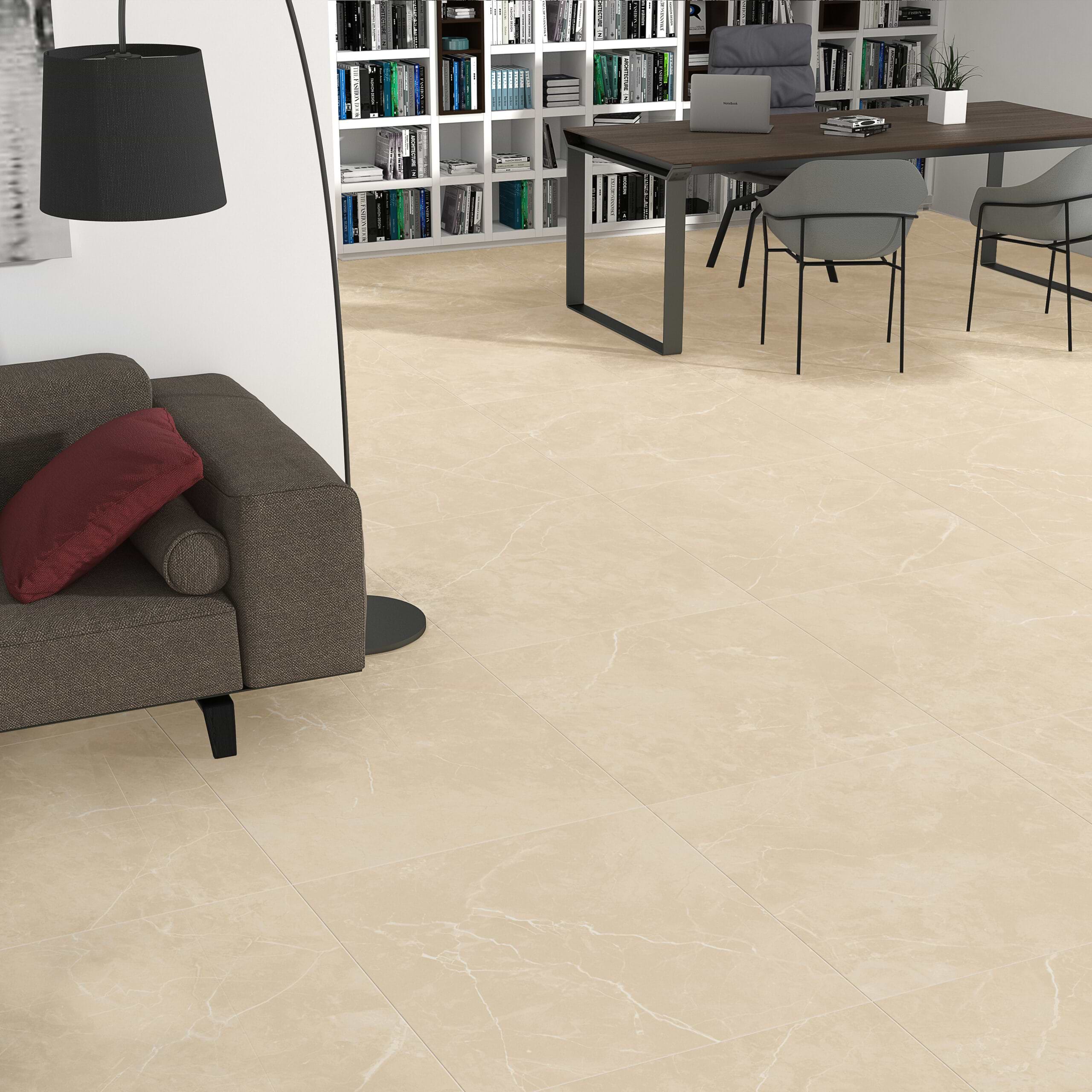 Capella Marfil 36x36 Matte Porcelain Tile - iTileMosaic