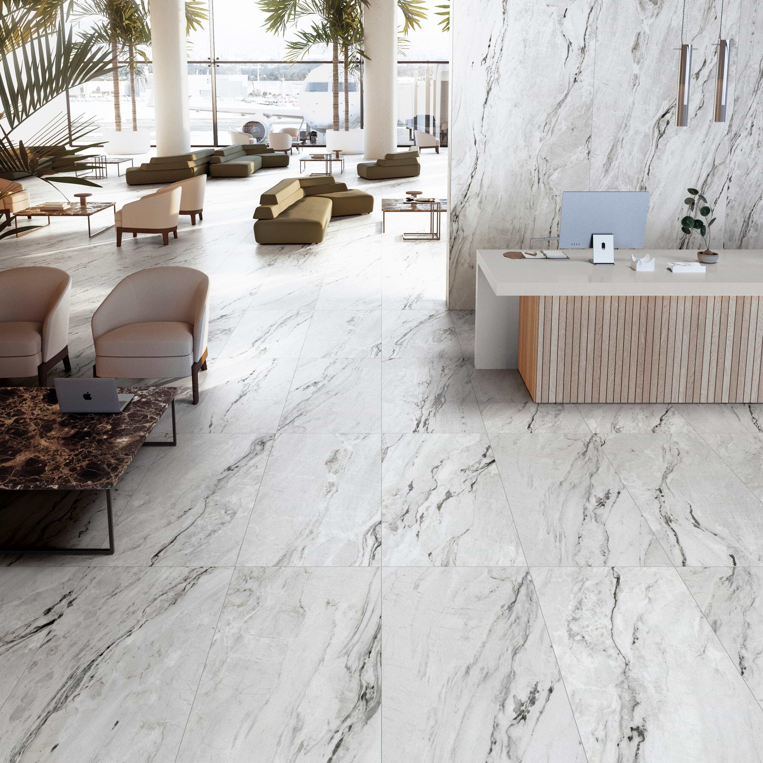 Stimato Opera 24x48 Matte Porcelain Tile | iTileMosaic