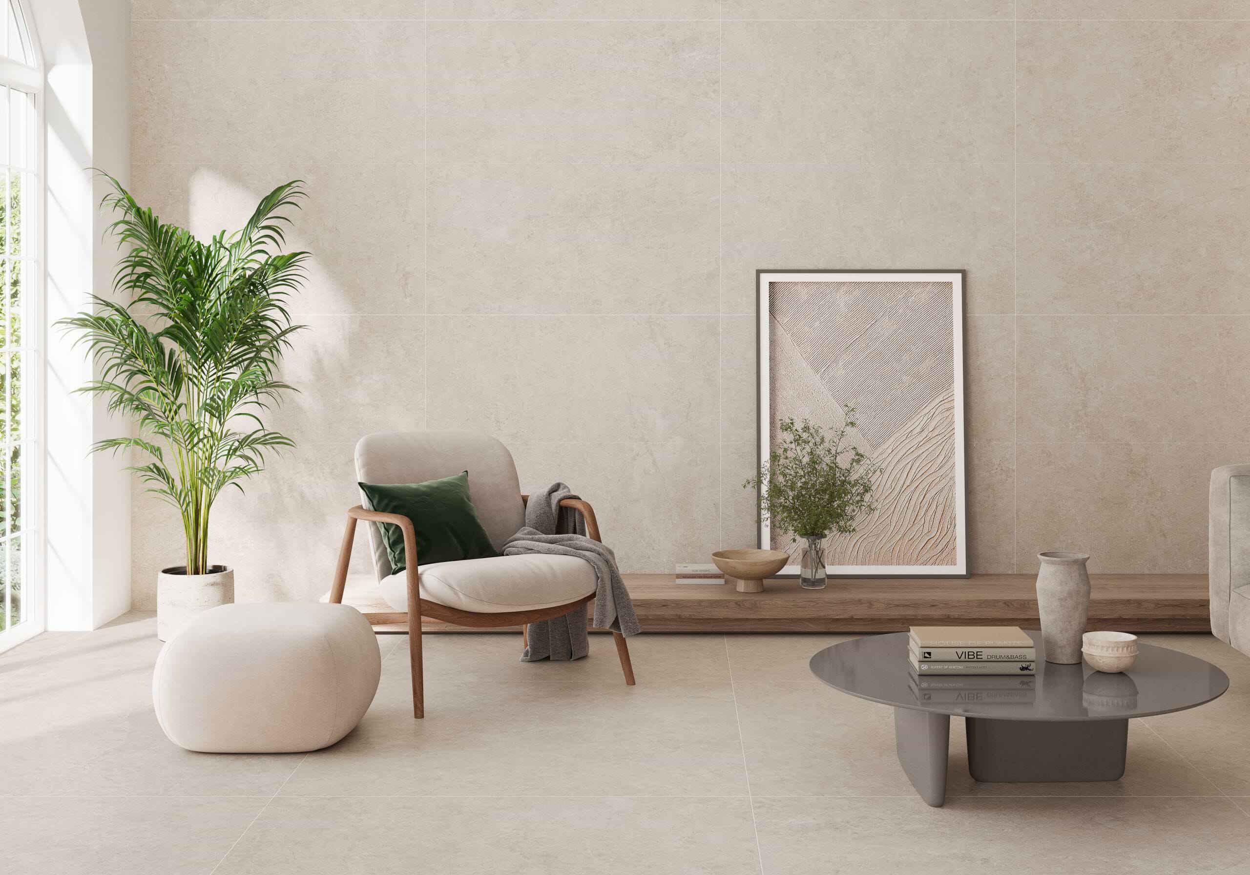 Empira Bone Matte 30x60 Porcelain Tile - iTileMosaic