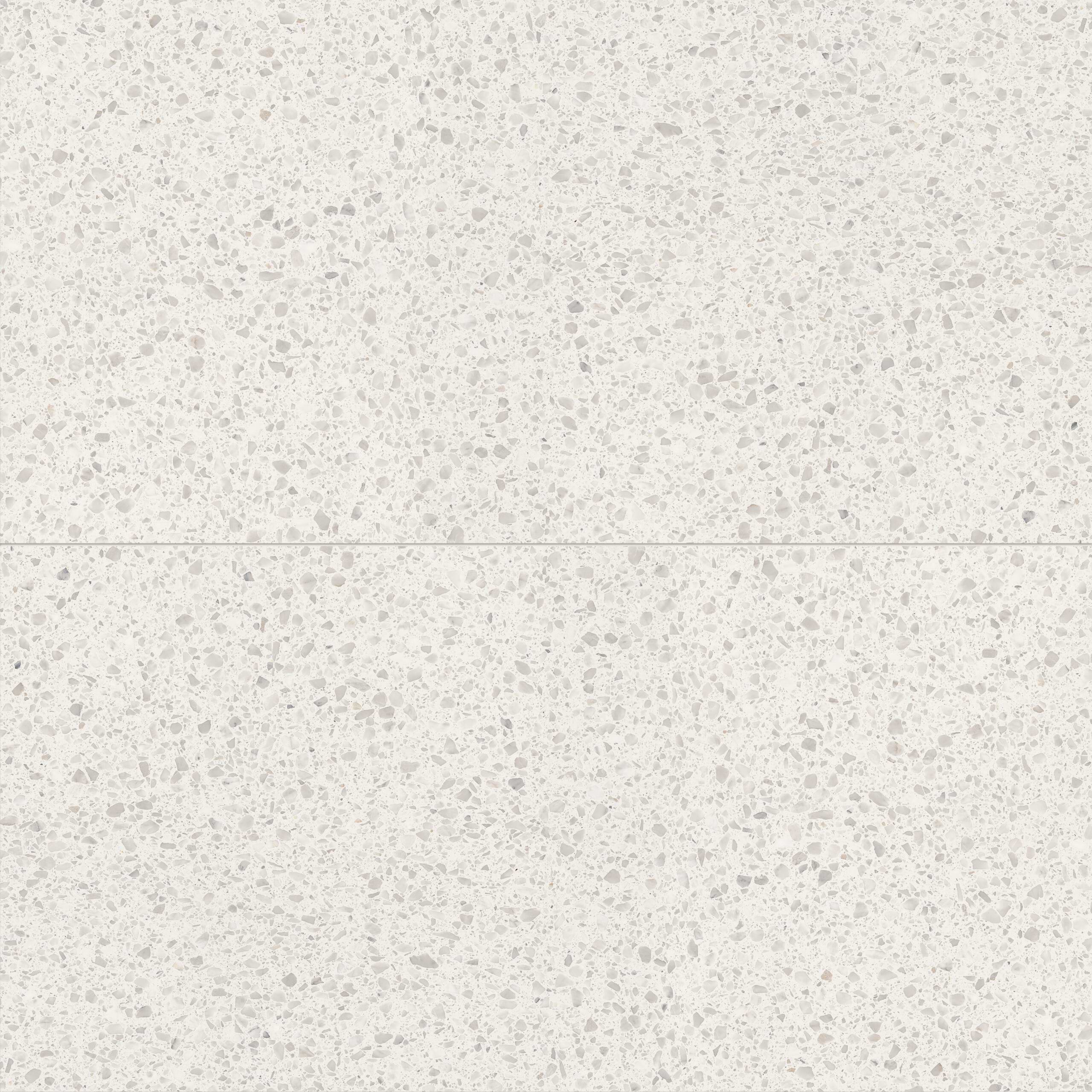 Pare White 24x48 Rectified Porcelain Tile - Sample - iTileMosaic