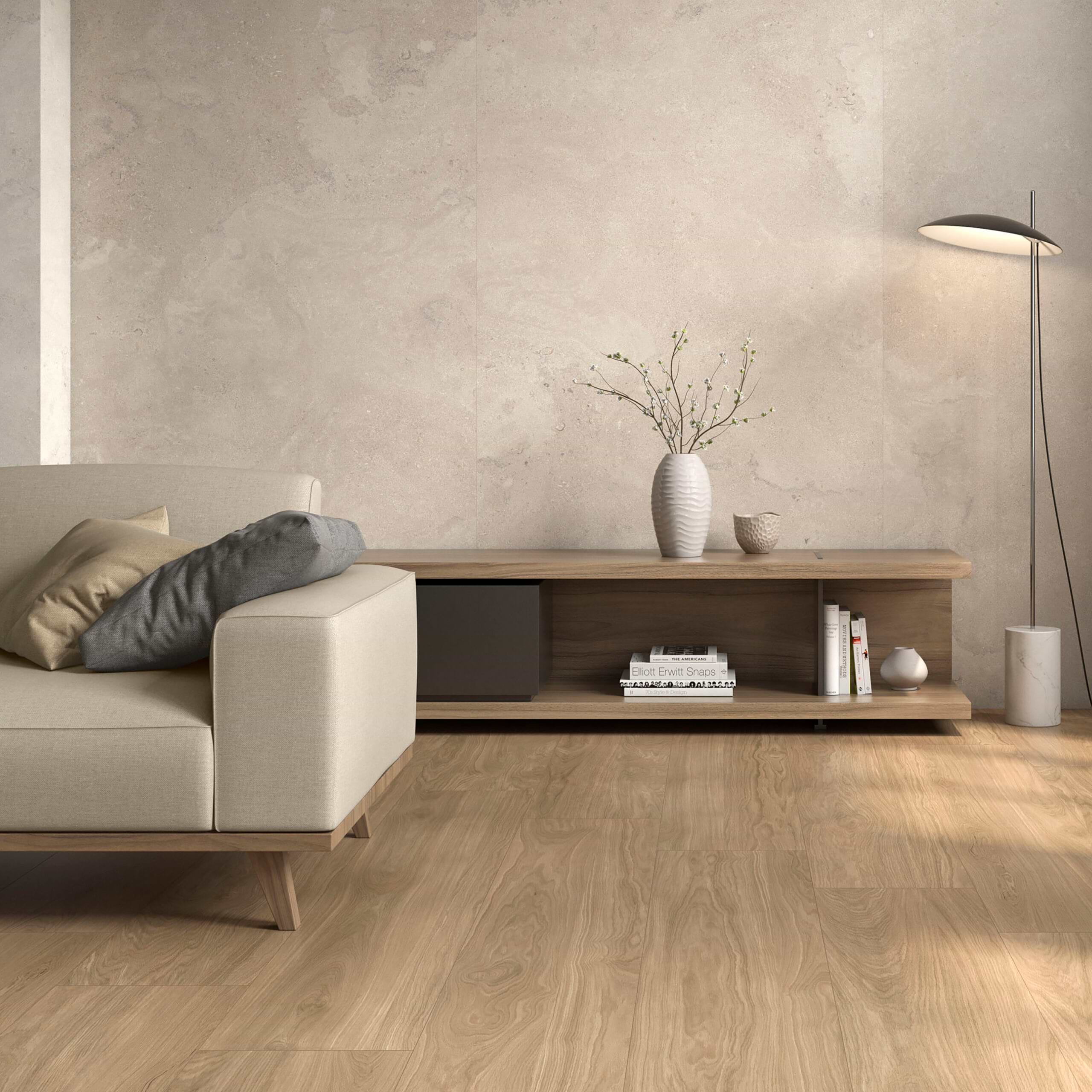 Calla Roble Matte 12x71 Porcelain Tile - iTileMosaic