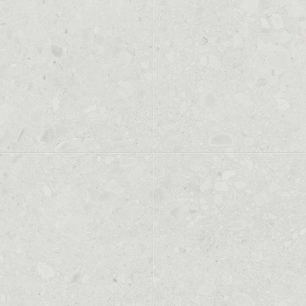Rivsten Snow Matte 48x48 Rectified Porcelain Tile - Sample - iTileMosaic
