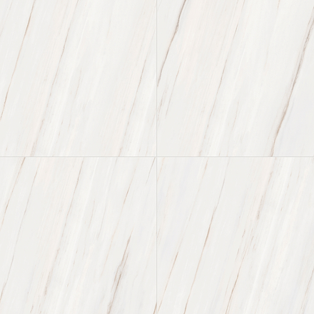 Viala White Matte Rectified 48x48 Porcelain Tile - Sample - iTileMosaic