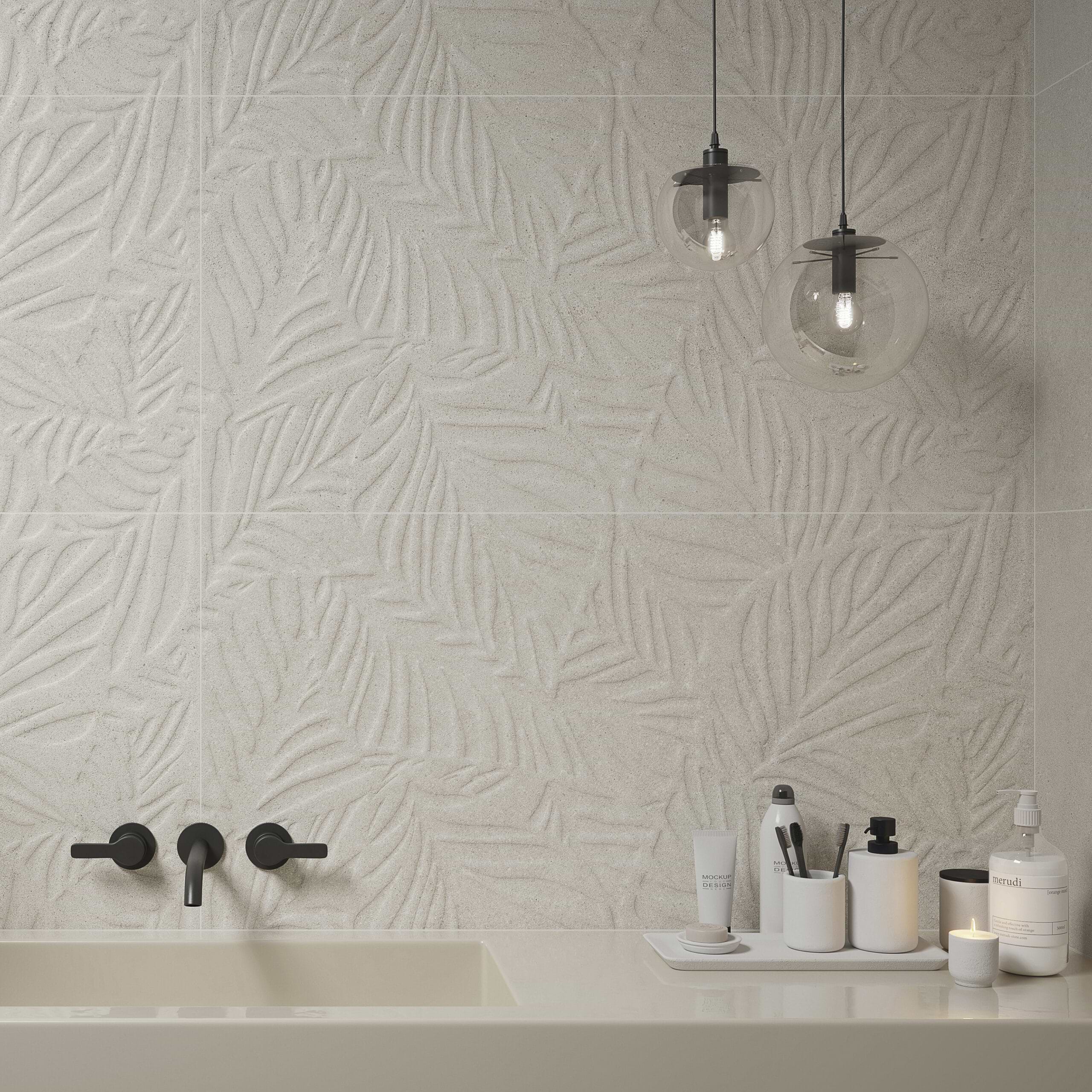 Lupe Savage Light Matte Rectified 24x48 Ceramic Tile - iTileMosaic