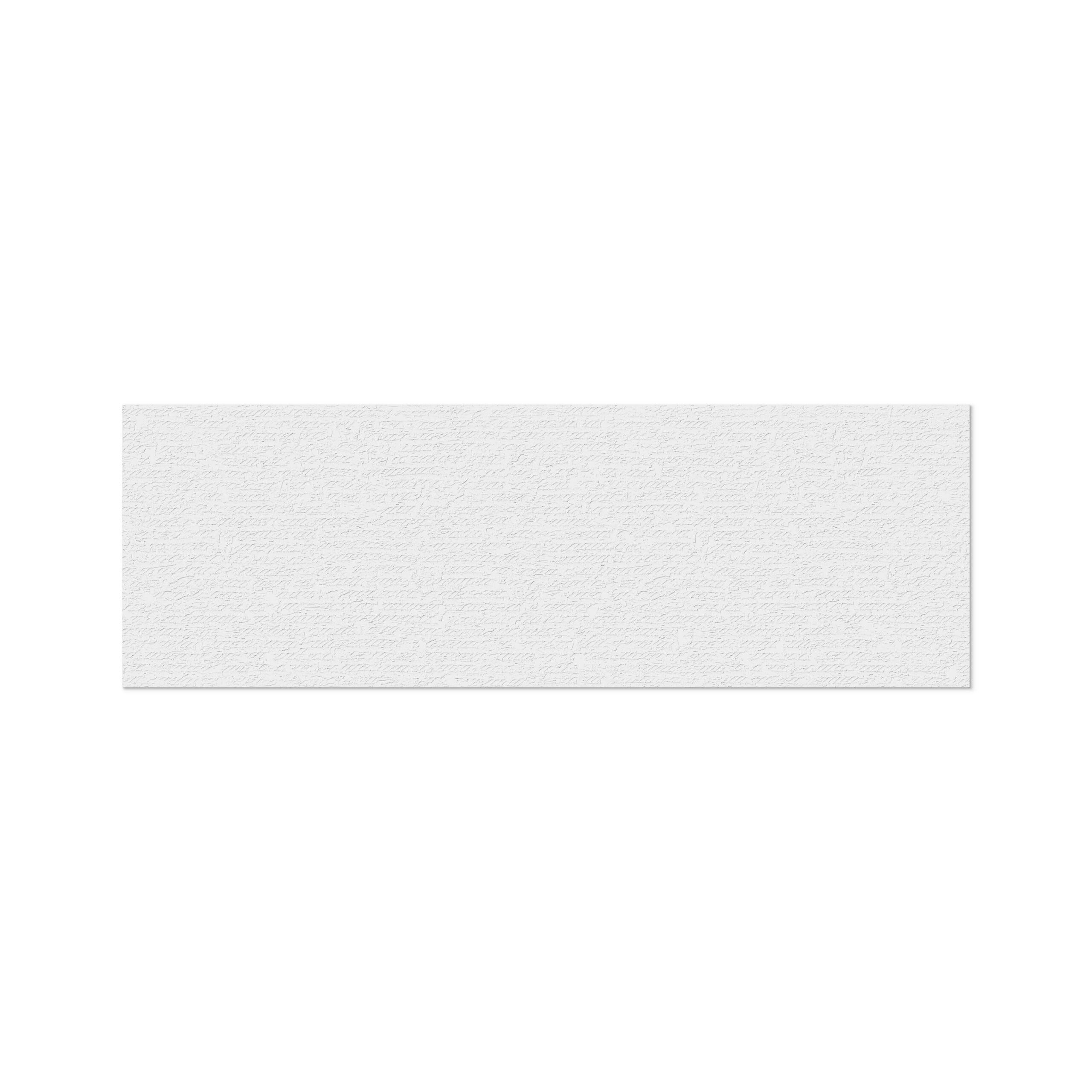 Santora Concept White Glow Matte 12x36 Ceramic Tile - iTileMosaic