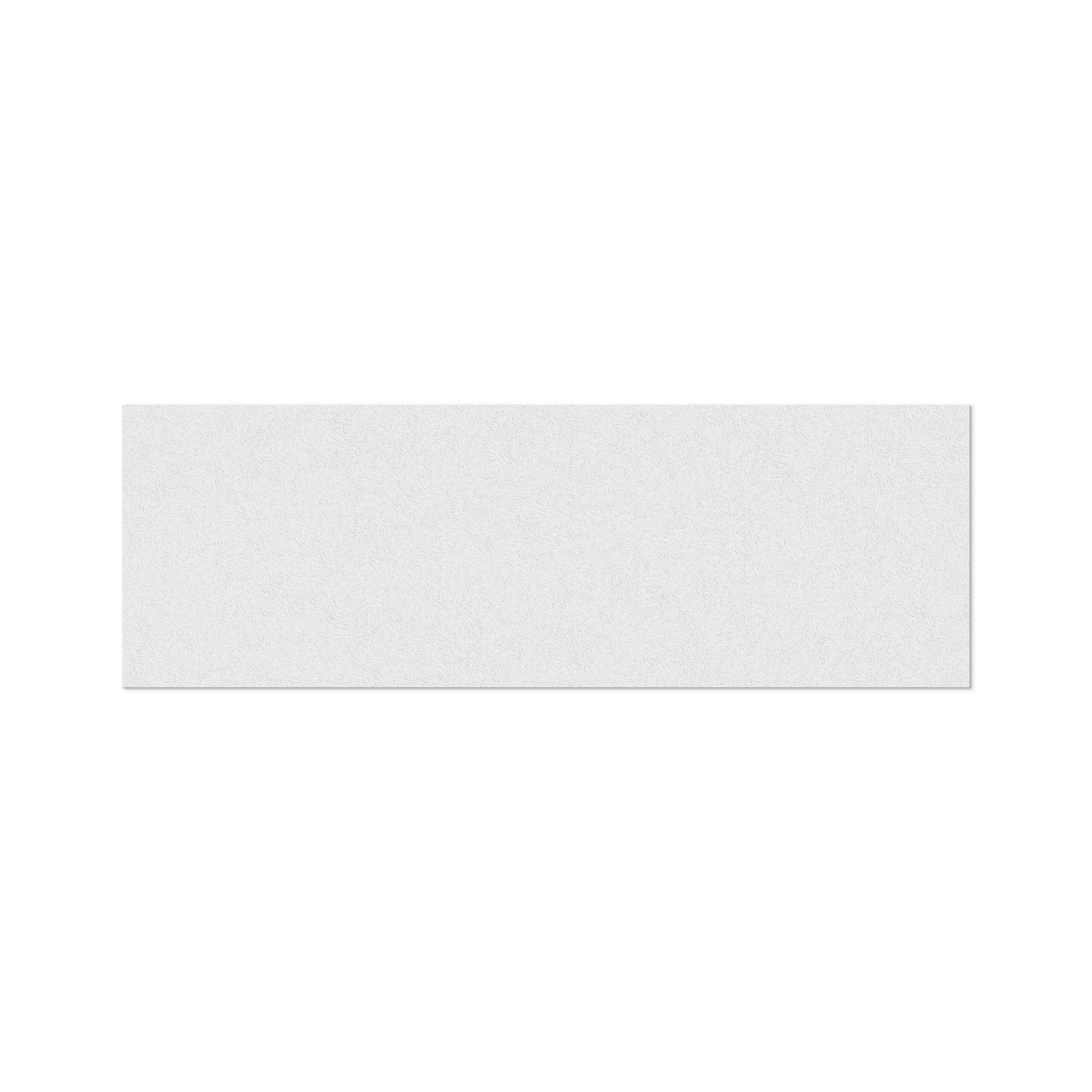 Santora White Glow Matte 12x36 Ceramic Tile - iTileMosaic
