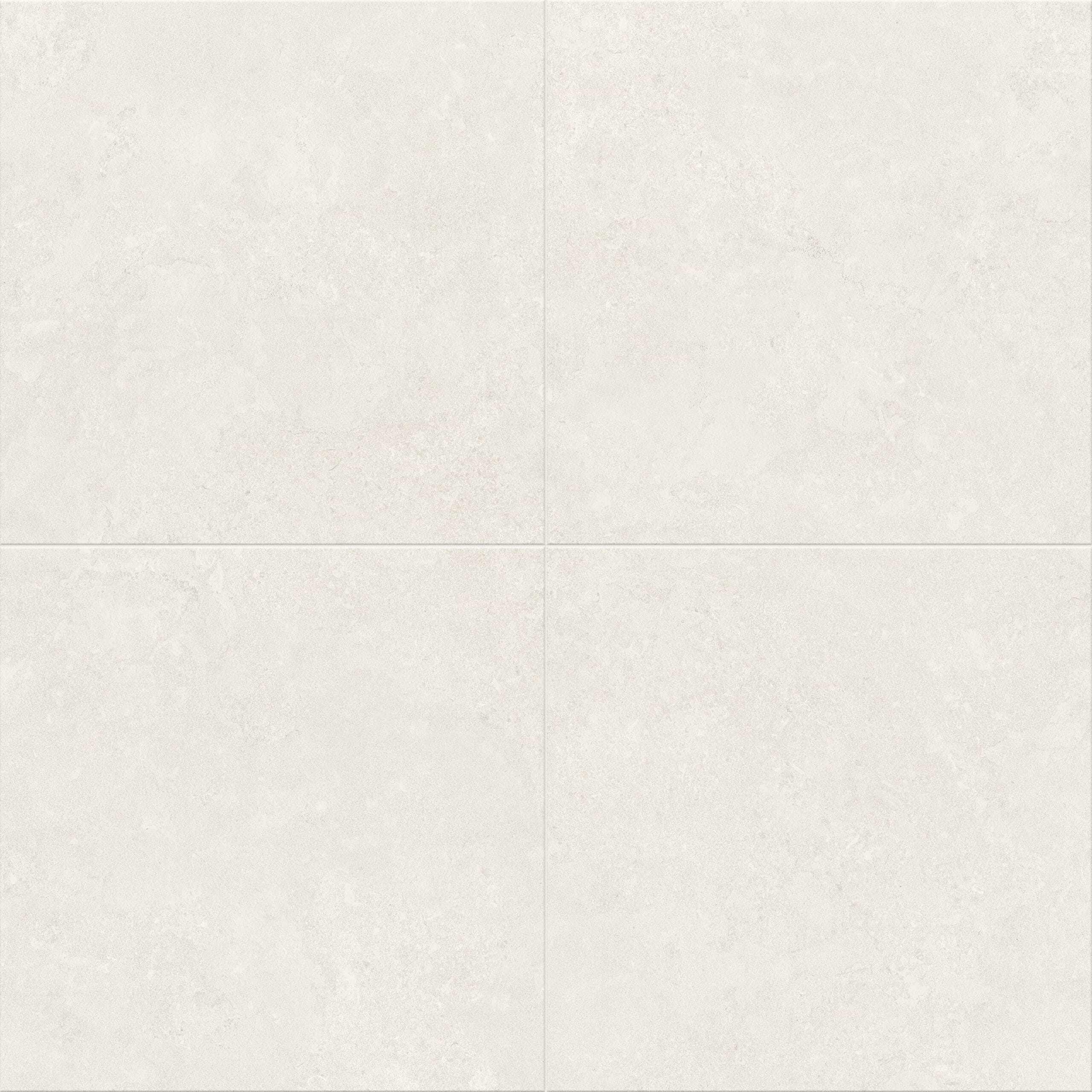 Stonewell White Polished 48x48 Porcelain Tile - iTileMosaic