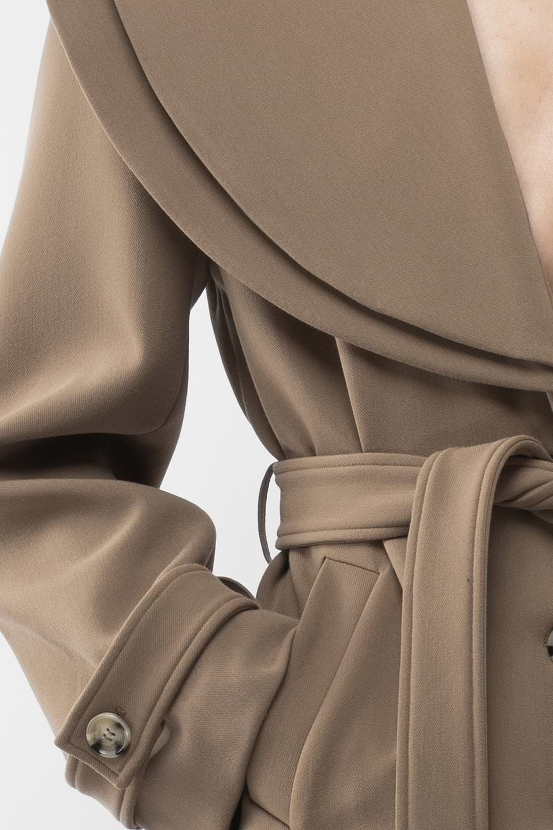 Double Collar Jacket - Arakii