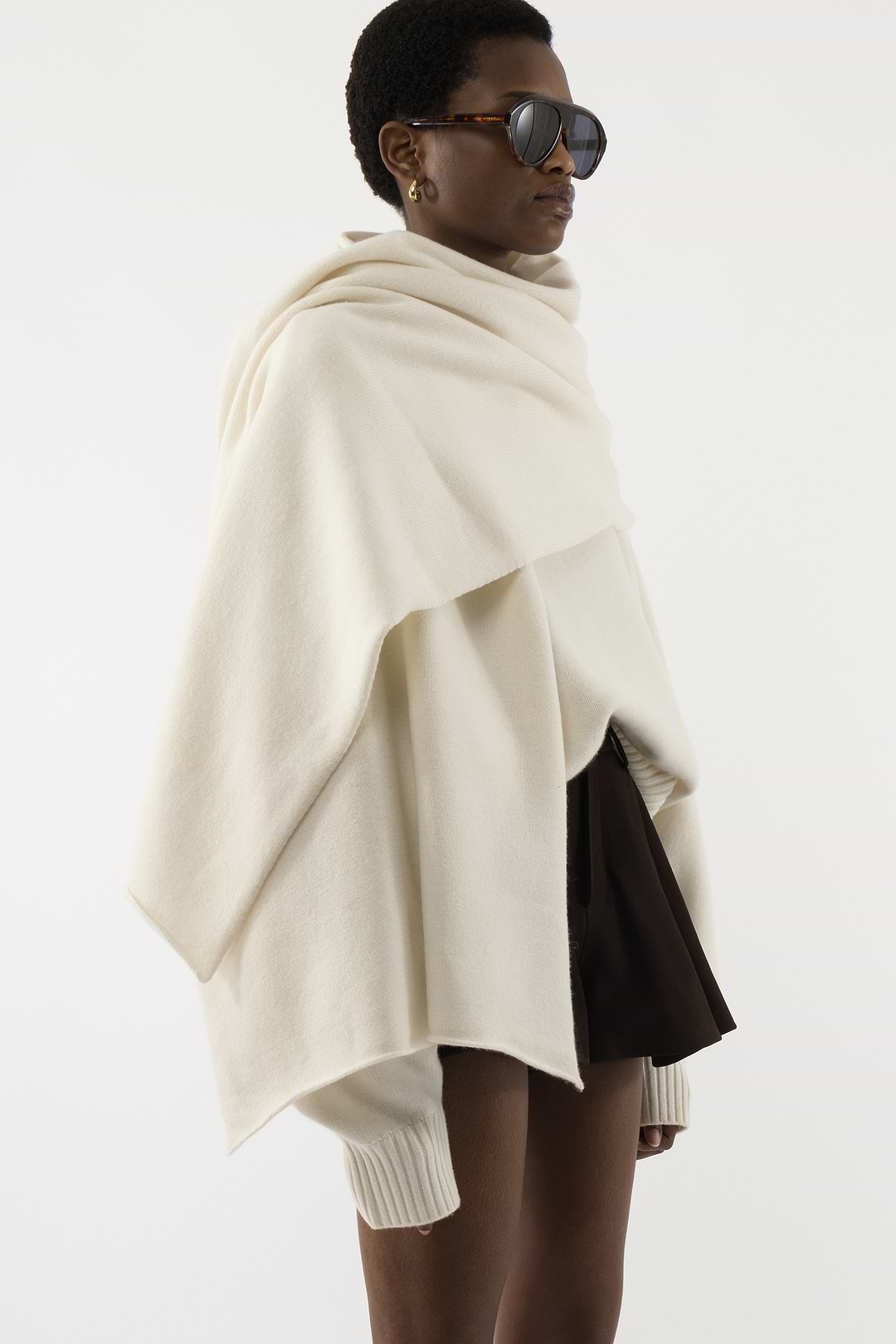 Knitted Sweater - Arakii