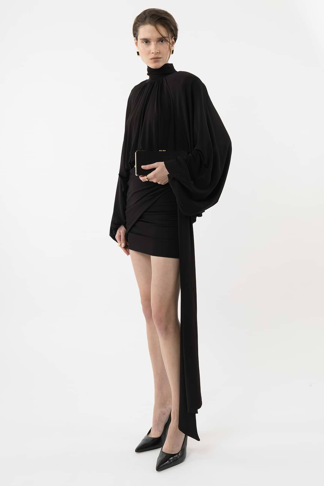 Balloon Mini Dress - Arakii
