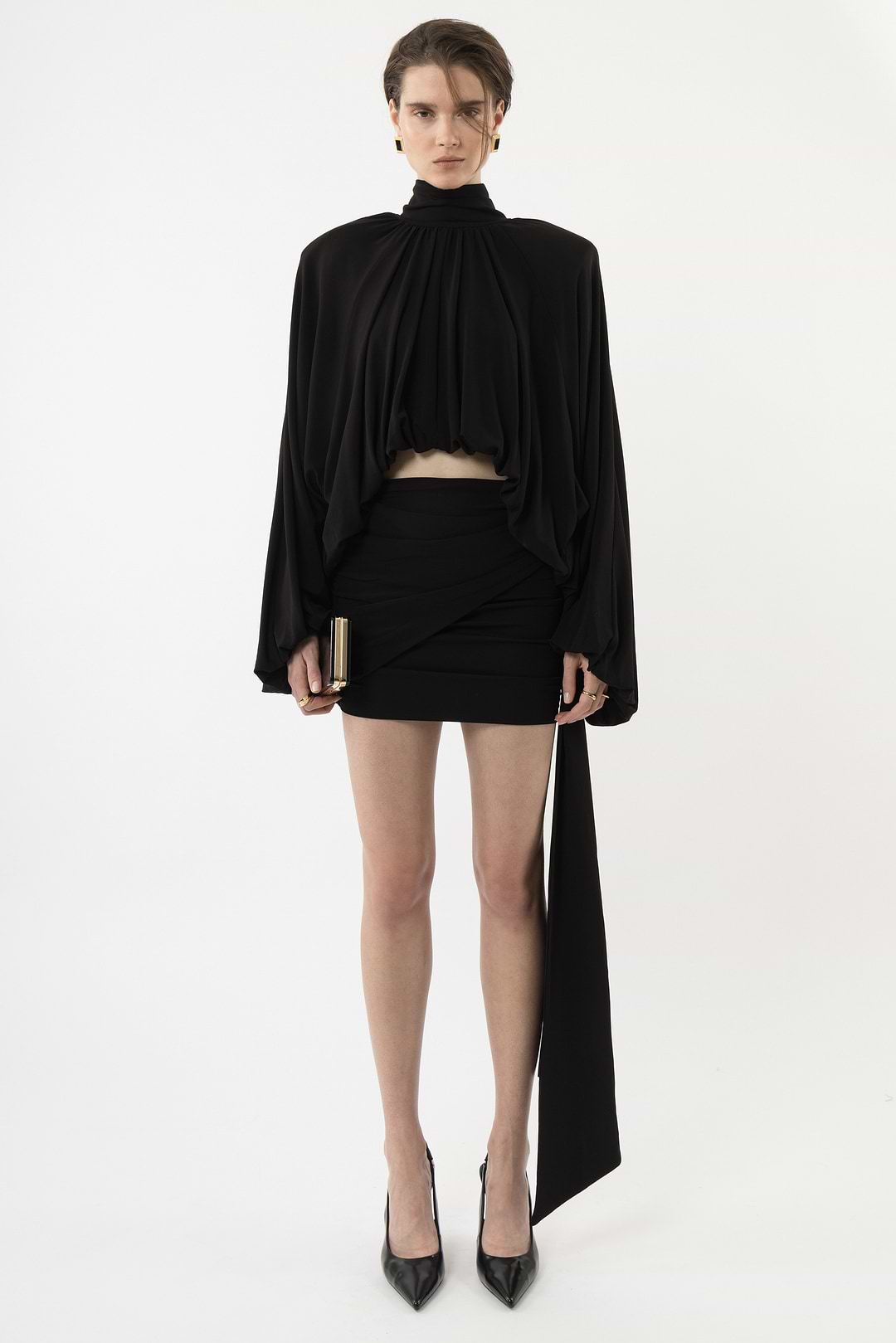 Balloon Mini Dress - Arakii