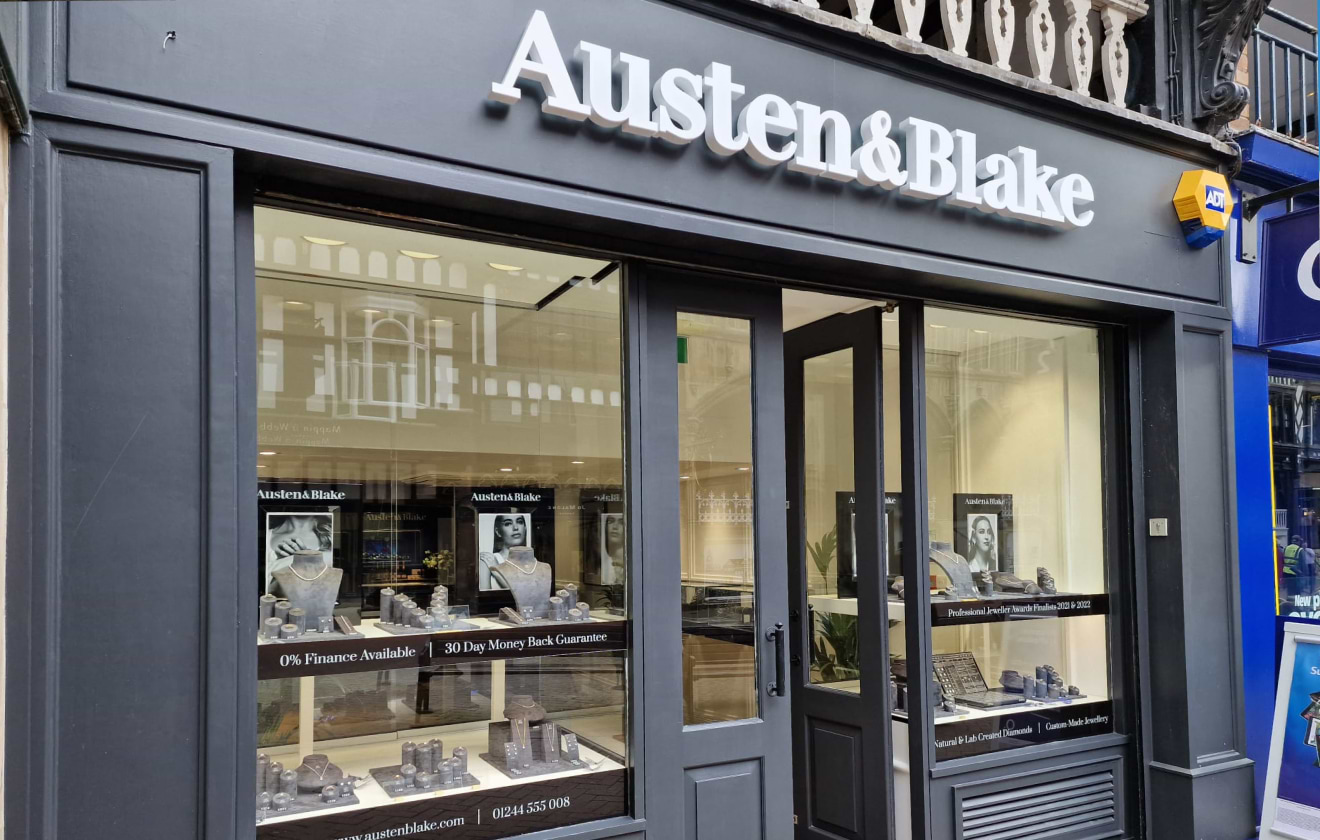 Jewellers Chester | Wedding & Engagement Rings Chester | Austen & Blake