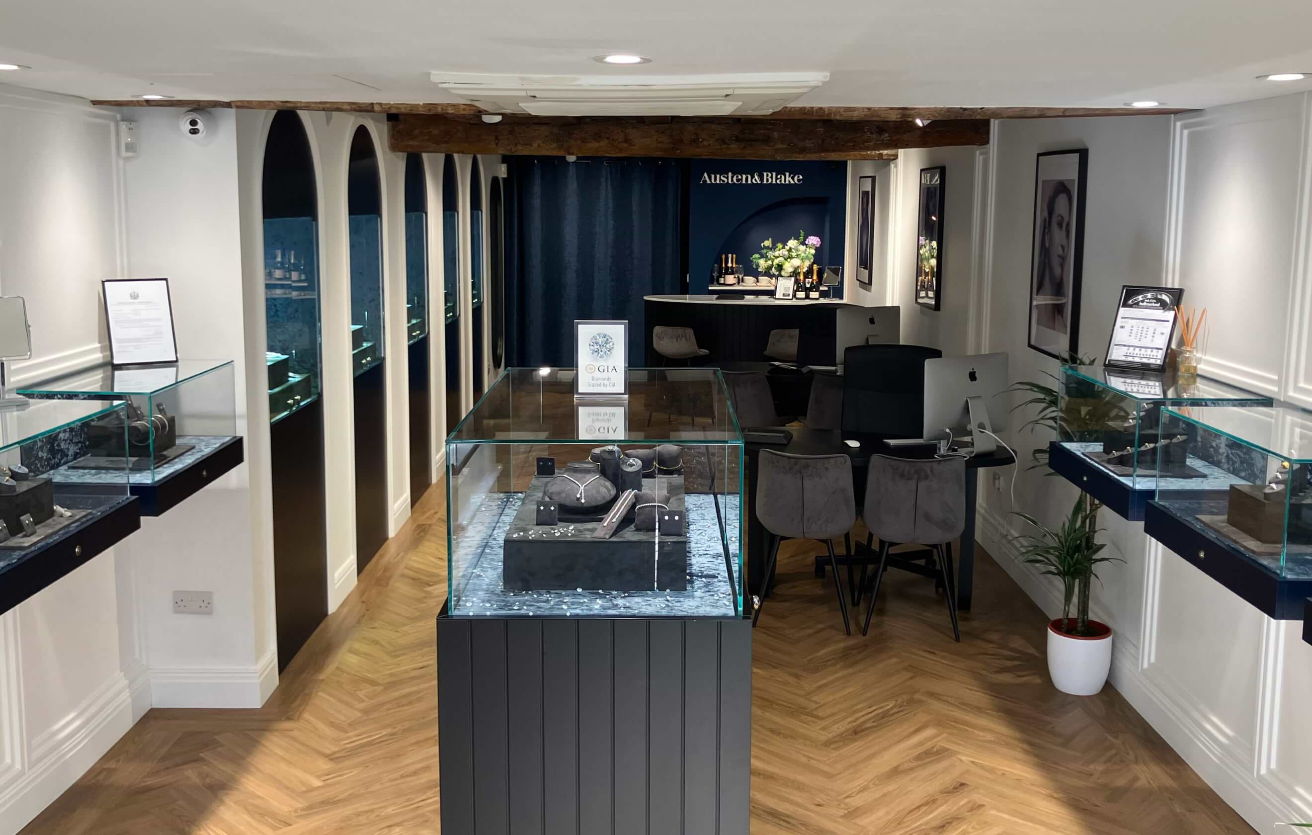 Chester Jewellers | Engagement Rings | Austen & Blake