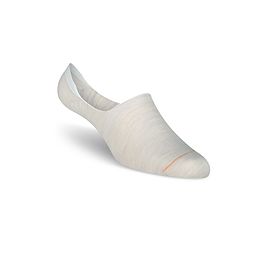 No Show Sock Clean Cement 4 pack